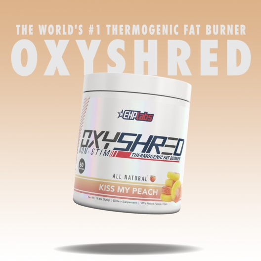 OxyShred NON-STIM | Peach | overstore base